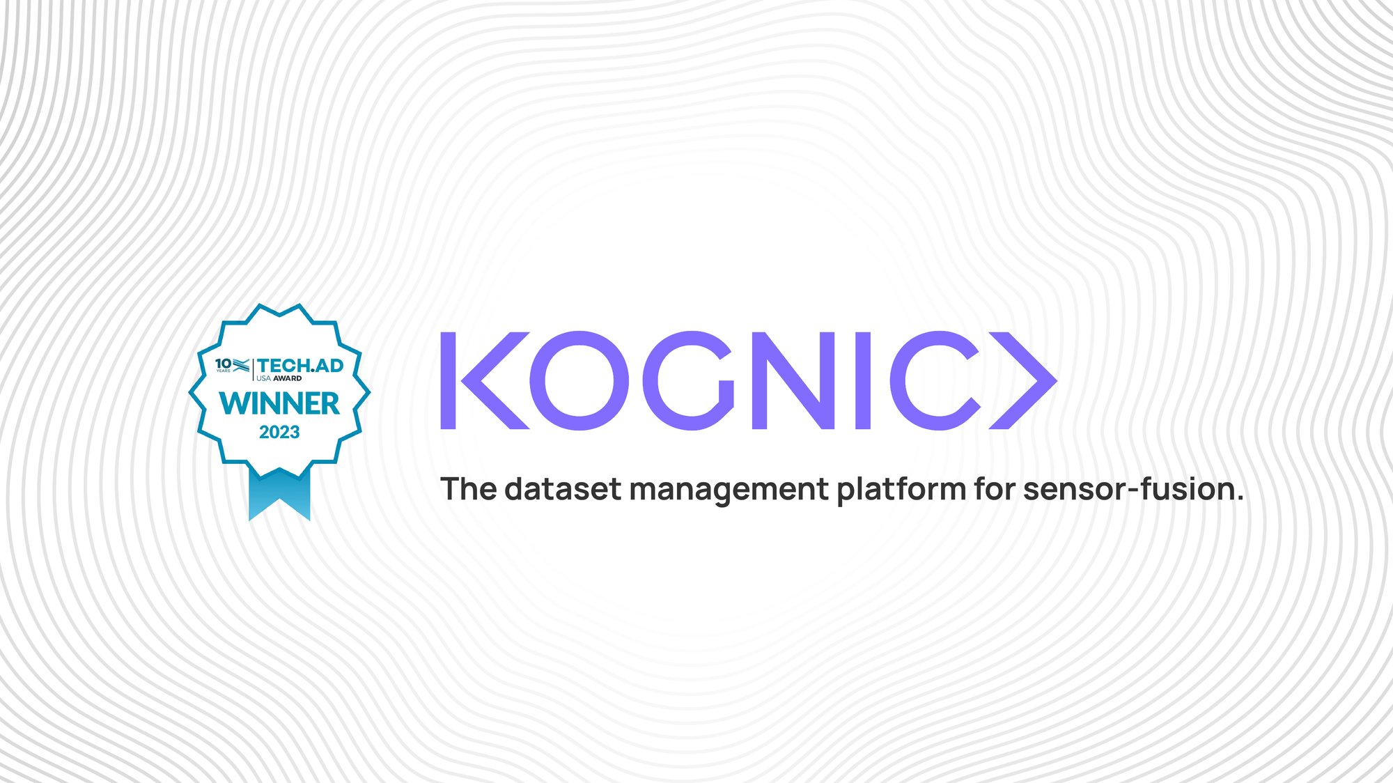 Kognic wins the Sensor-Fusion Solution of the Year! Kognic wins the Sensor-Fusion Solution of the Year!